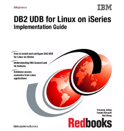 DB2 for Linux on iSeries: Implementation Guide[Book]