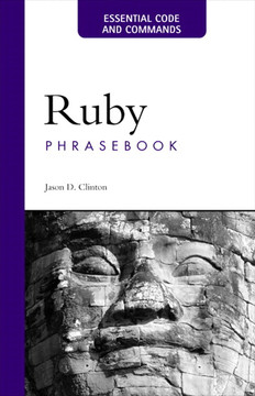 Introduction - Ruby Phrasebook [Book]