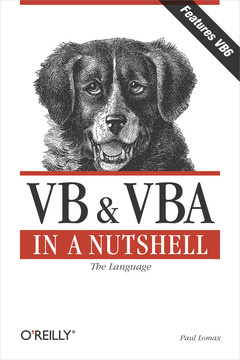 Dictionary.Exists Method (VB6) - VB & VBA in a Nutshell: The Language ...