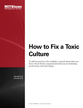 How to Fix a Toxic Culture - How to Fix a Toxic Culture [Book]