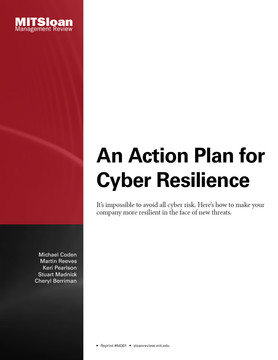 An Action Plan for Cyber Resilience - An Action Plan for Cyber ...