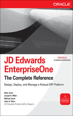 JD Edwards EnterpriseOne, The Complete Reference[Book]