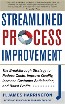 Streamlined Process Improvement[Book]