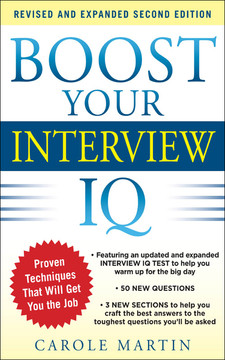 PART I The Interview IQ Test: Test Your Interview IQ—Questions and ...
