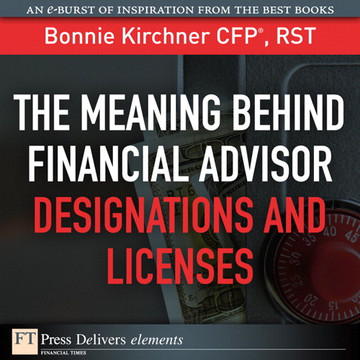 Title Page - The Meaning Behind Financial Advisor Designations and ...