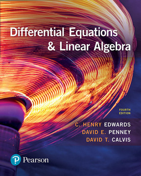Differential Equations and Linear Algebra, 4th Edition [Book]
