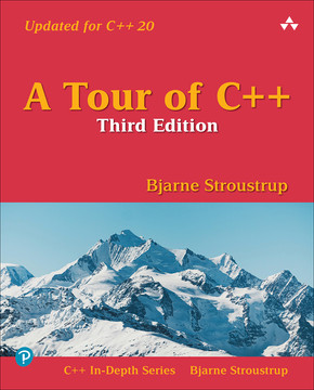 A Tour of C++, 3rd Edition [Book]