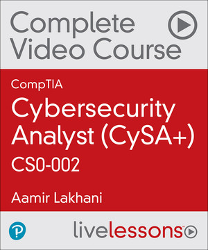 Learning objectives - CompTIA Cybersecurity Analyst (CySA+) CS0-003 [Video]