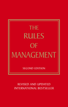 Plan for the worst, but hope for the best - Rules of Management, 2nd ...