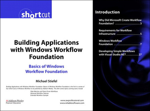 Why Did Microsoft Create Workflow Foundation? - Building Applications ...