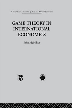 Game Theory in International Economics[Book]