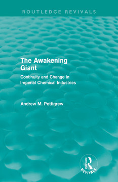 The Awakening Giant - The Awakening Giant (Routledge Revivals) [Book]