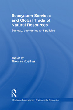 4. International trade policies and ecosystem services - Ecosystem ...