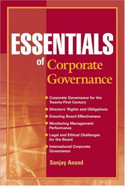 Essentials of Corporate Governance[Book]