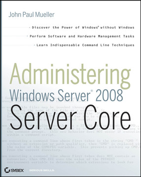 1. Understanding Windows Server 2008 Server Core - Administering ...