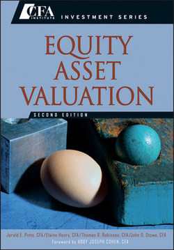 Equity Asset Valuation, Second Edition[Book]