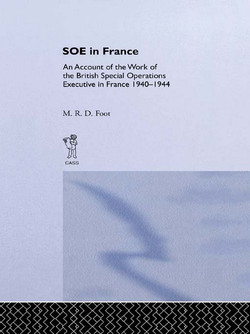 SOE in France[Book]