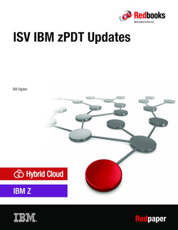 ISV IBM zPDT Updates[Book]