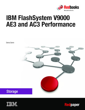 IBM FlashSystem V9000 AE3 and AC3 Performance [Book]