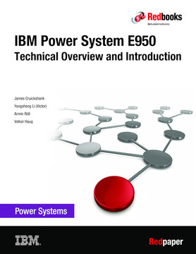 Back cover - IBM Power System E950: Technical Overview and Introduction ...