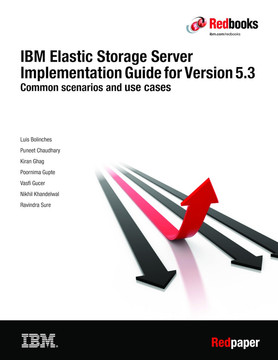 IBM Elastic Storage Server Implementation Guide for Version 5.3 [Book]
