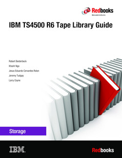 IBM TS4500 R6 Tape Library Guide[Book]
