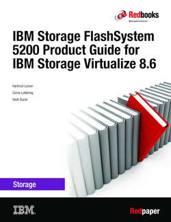 IBM Storage FlashSystem 5200 Product Guide for IBM Storage Virtualize 8 ...