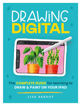 3 Plants –Digital Art Essentials & Coloring - Drawing Digital [Book]