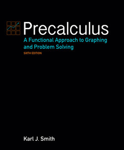 Precalculus: A Functional Approach to Graphing and Problem Solving, 6th ...