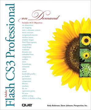 1. Getting Started with Flash CS3 - Adobe Flash CS3 Professional On ...