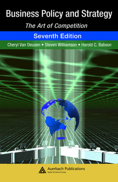 Business Policy and Strategy, 7th Edition [Book]