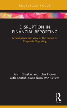 1 Financial and corporate reporting – about this book - Disruption in ...
