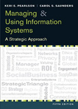 1: THE INFORMATION SYSTEMS STRATEGY TRIANGLE - Managing and Using ...
