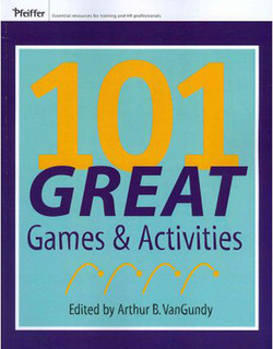 101 Great Games and Activities[Book]