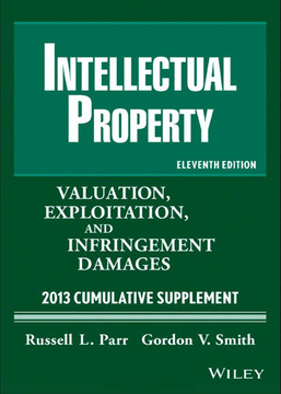 Cover Page - Intellectual Property: Valuation, Exploitation and ...
