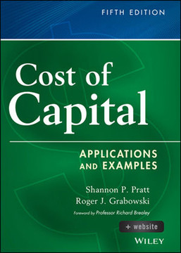 CHAPTER 9: Build-up Method - Cost of Capital: Applications and Examples ...