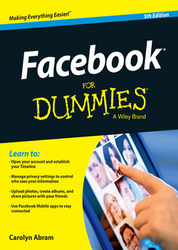 Facebook For Dummies, 5th Edition[Book]