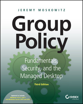 Chapter 2: Managing Group Policy with the GPMC and via PowerShell ...