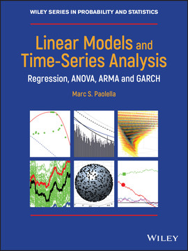 Part II: Time Series Analysis: ARMAX Processes - Linear Models and Time ...