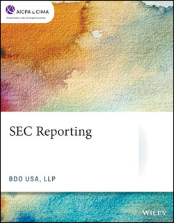 SEC Reporting[Book]