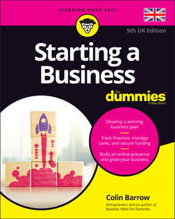 Starting a Business For Dummies, 5th UK Edition[Book]
