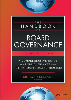 The Handbook of Board Governance, 3rd Edition[Book]