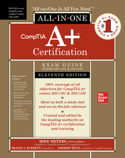 CompTIA A+ Certification All-in-One Exam Guide, Eleventh Edition (Exams ...