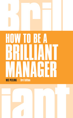 How to be a Brilliant Manager[Book]