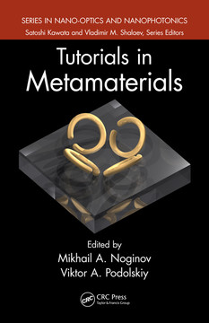 Contents - Tutorials in Metamaterials [Book]