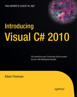 Introducing Visual C# 2010[Book]