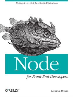 Node for Front-End Developers [Book]