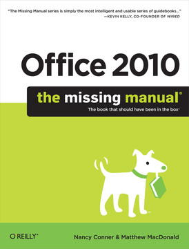 1. Basic Word Processing - Office 2010: The Missing Manual [Book]