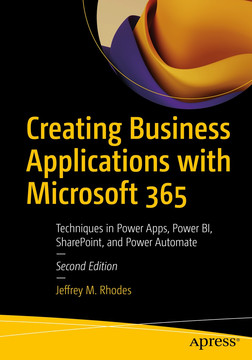 1. Programming in the Power Platform - Creating Business Applications ...