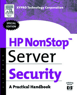 HP NonStop Server Security[Book]